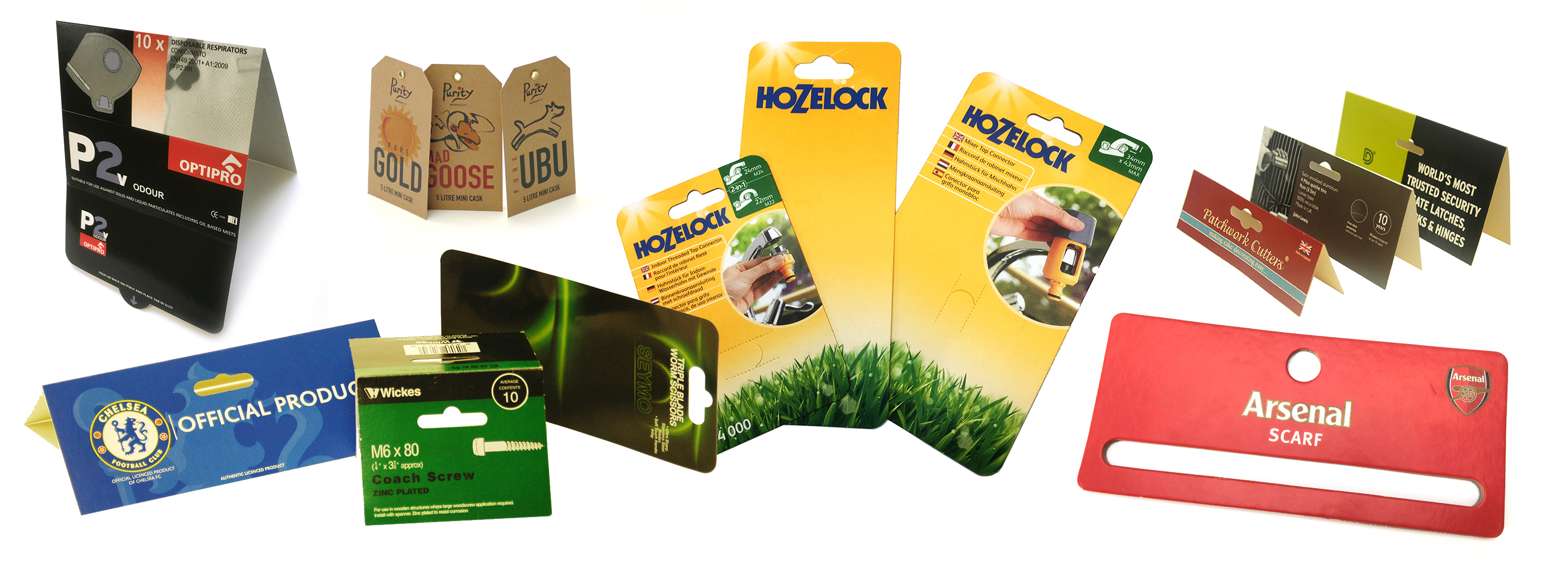 Header Card Backing Card Printers New Town Printers